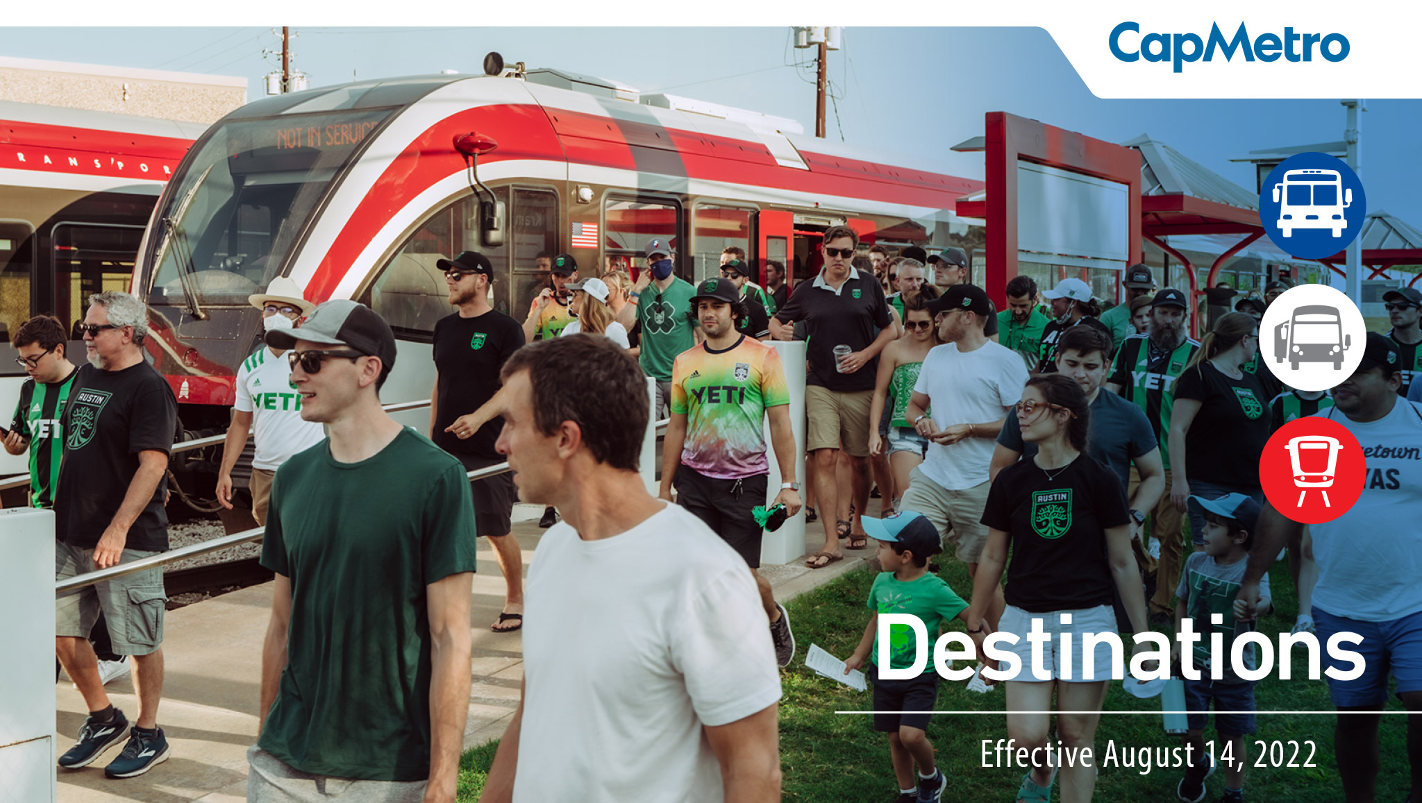 Destinations Schedule Book – CapMetro – Austin Public Transit