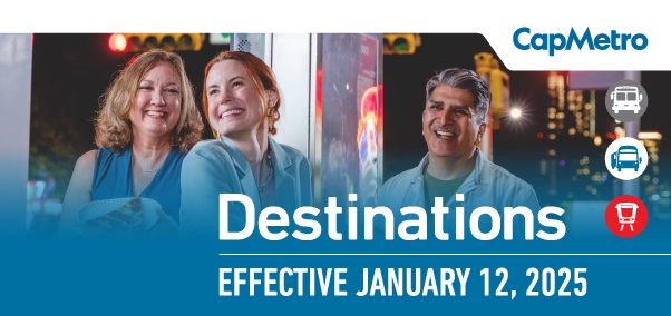 Destinations Schedule Book – Capital Metro – Austin Public Transit