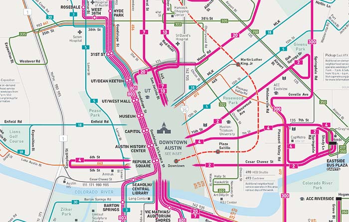 Destinations Schedule Book – Capital Metro – Austin Public Transit