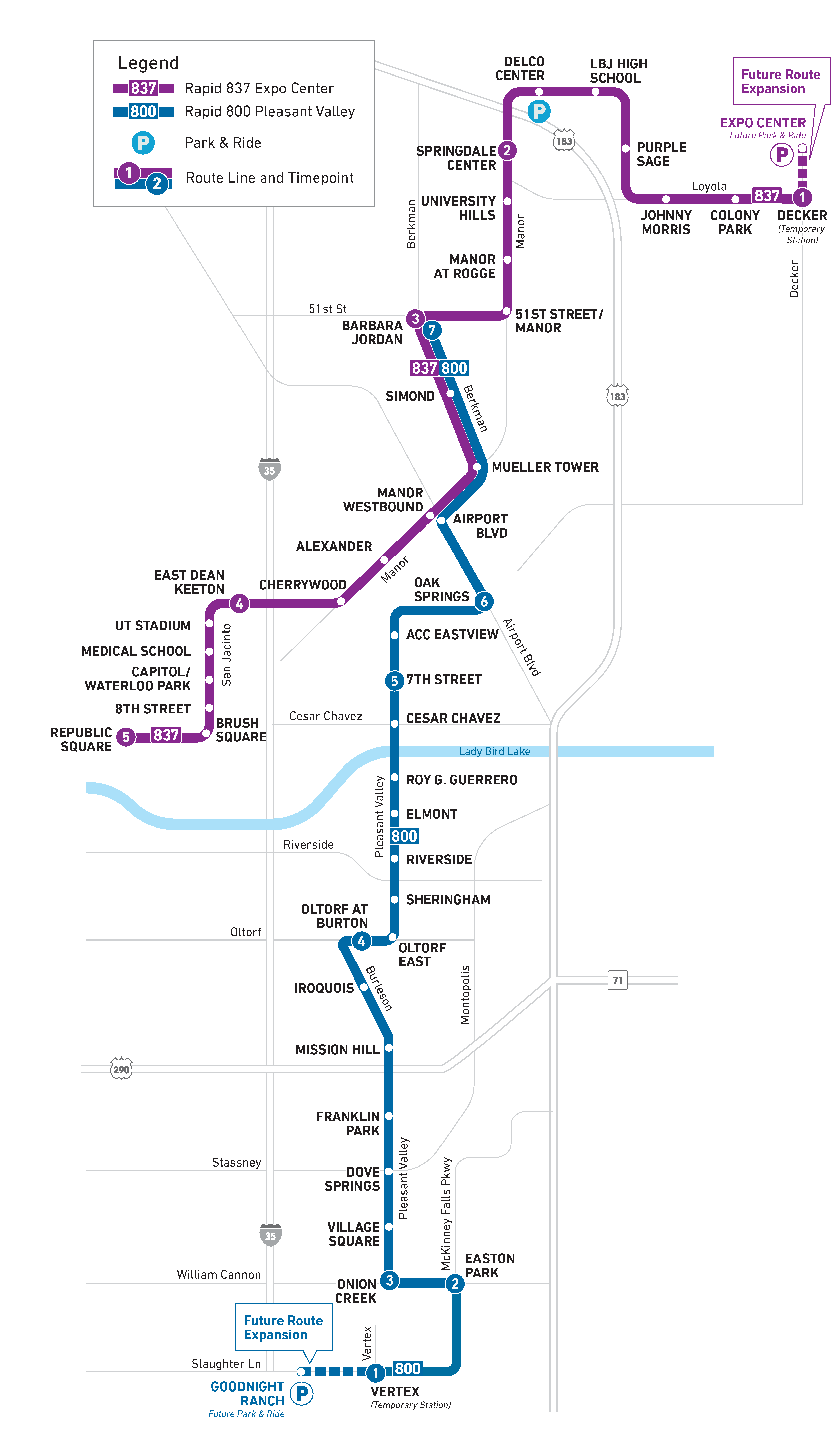CapMetro Rapid Improvements – Capital Metro – Austin Public Transit