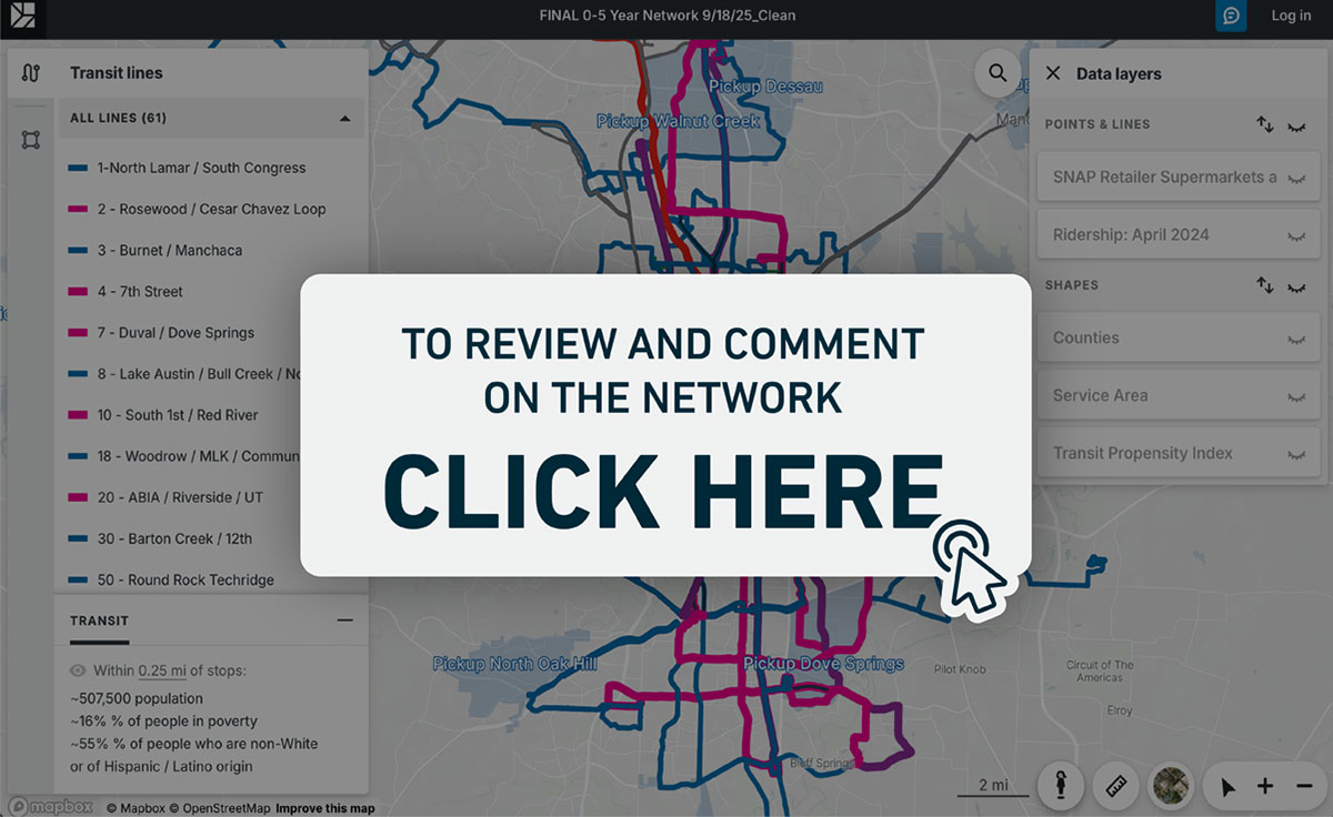 Transit Plan 2035 – Capital Metro – Austin Public Transit