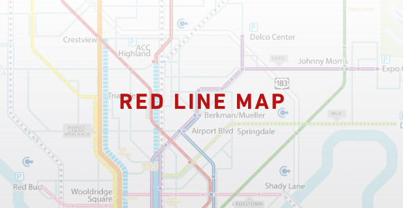 Austin Metrorail Map – Austin Public Transit Map – JFFTO