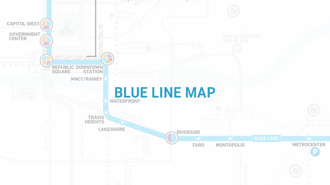 Blue Line| Project Connect by Capital Metro – Capital Metro – Austin ...