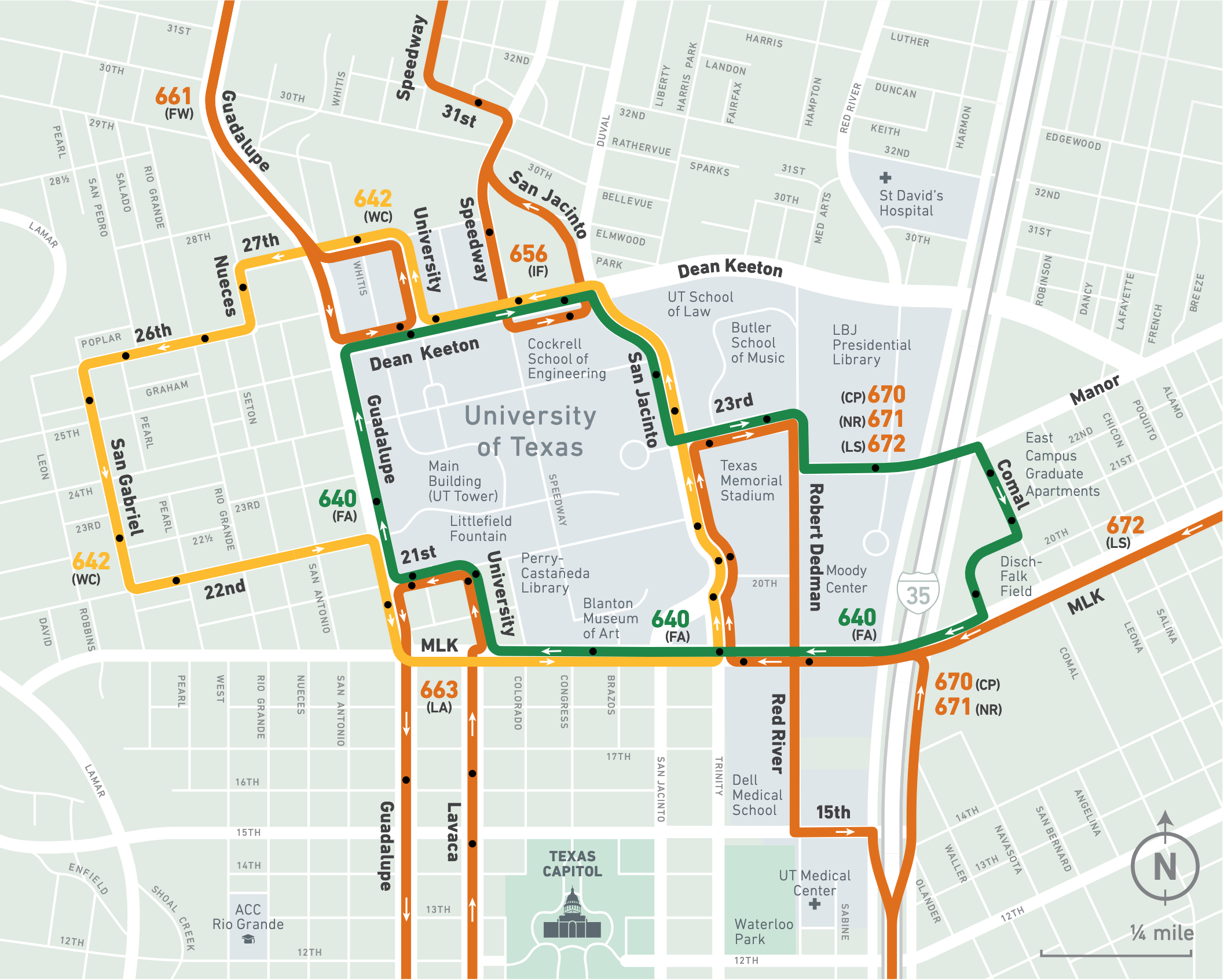 UT Shuttles – Capital Metro – Austin Public Transit